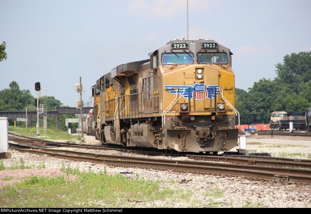 Heading Into The A&S Yard